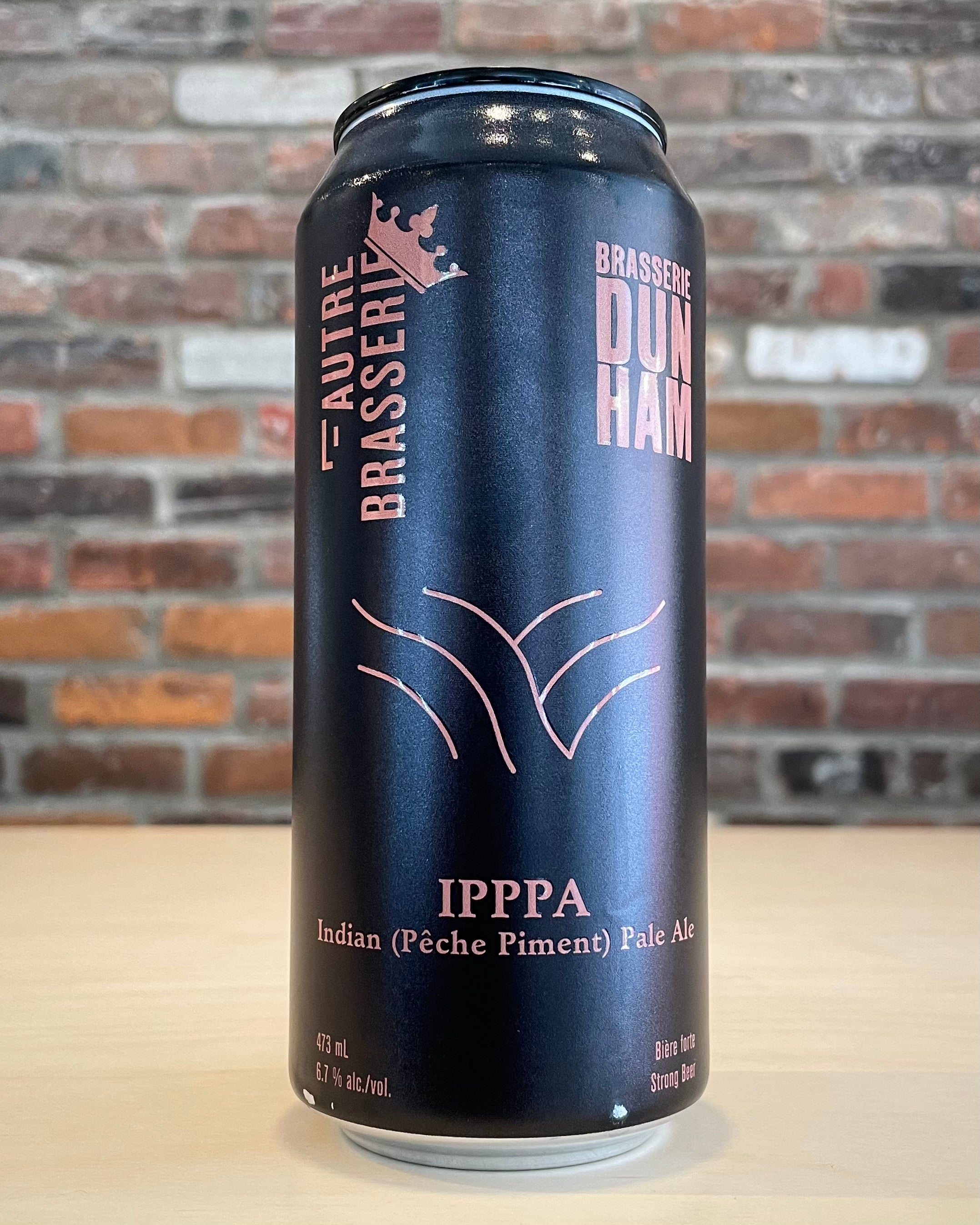IPPPA (Indian Pêche Piment Pale Ale) – Beau Dégât Bièrerie de Quartier