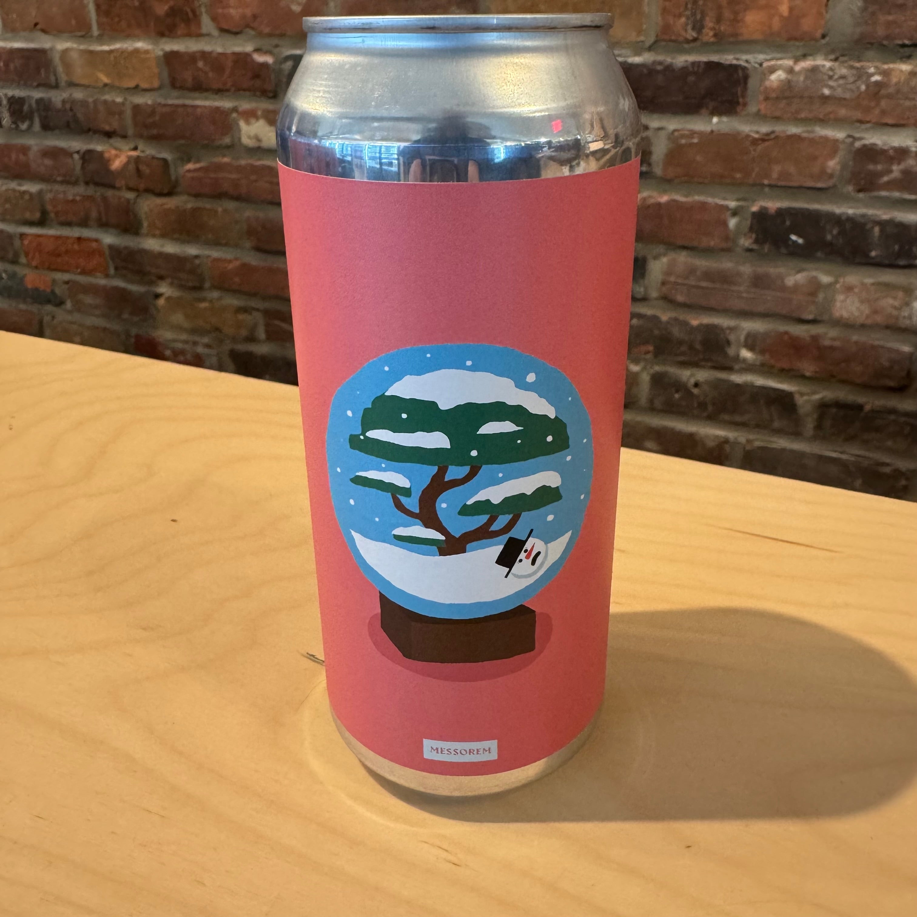 Stopping by Woods on a Snowy Evening - Sour IPA – Beau Dégât Bièrerie ...