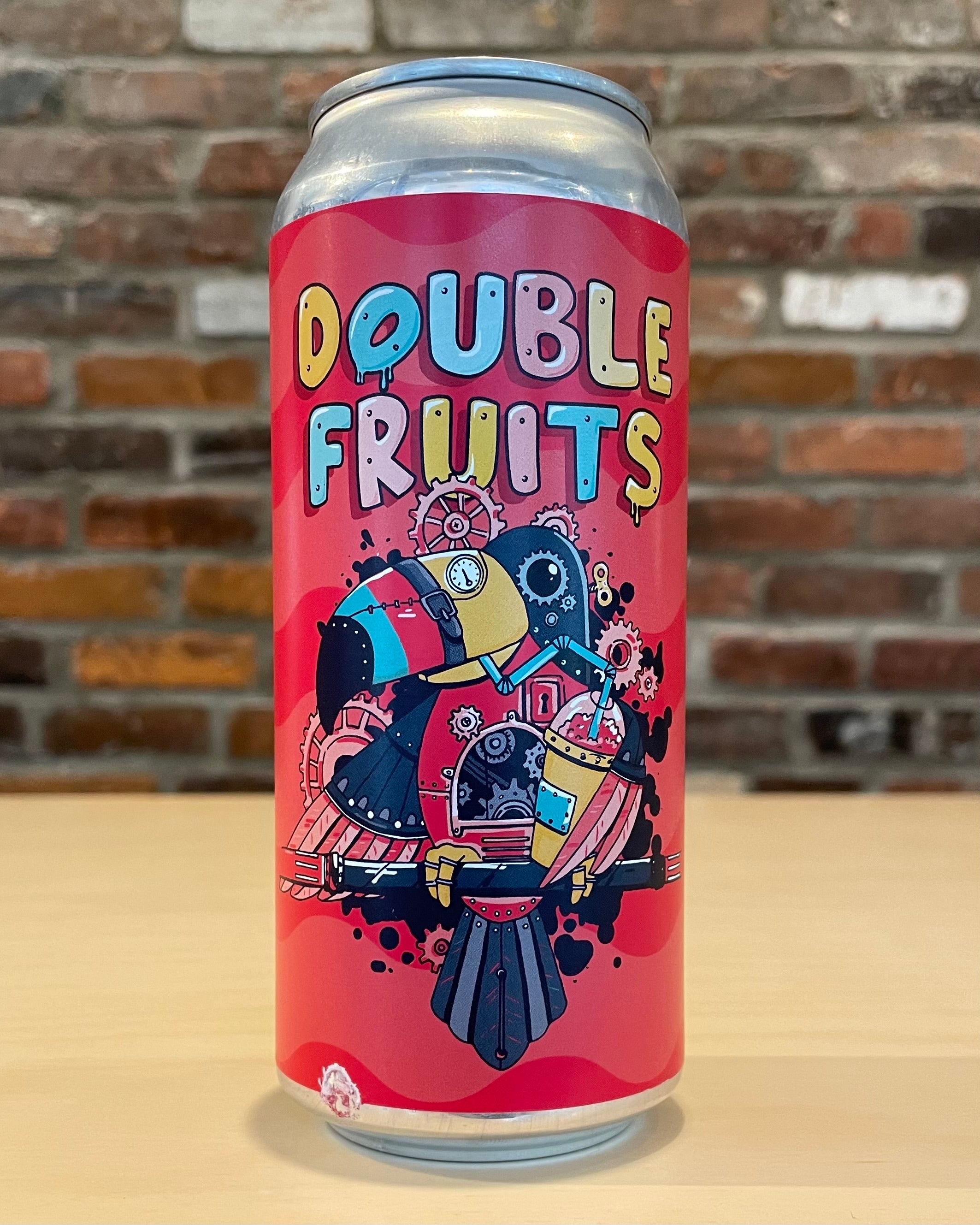 Double Fruits - Pêche – Beau Dégât Bièrerie de Quartier