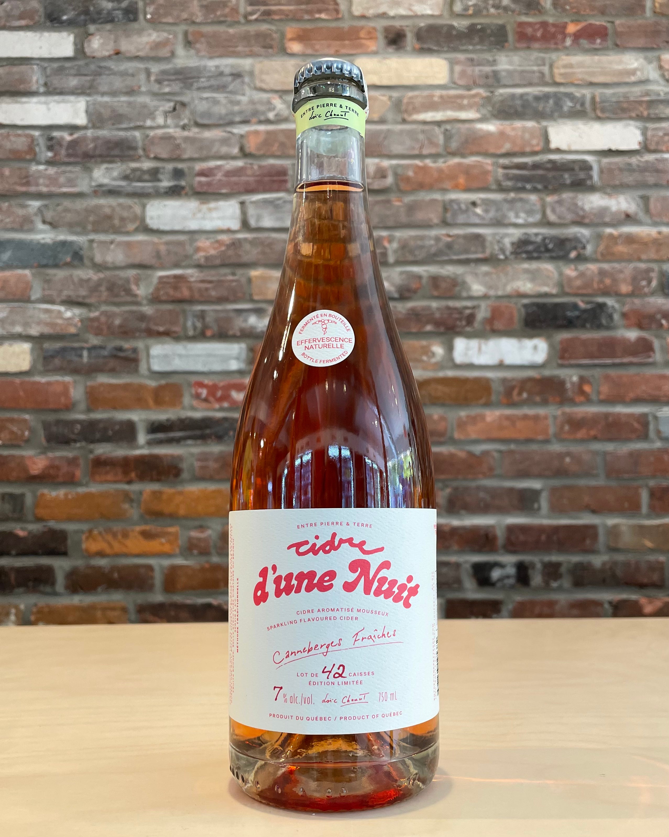 Cidre D'une Nuit – Beau Dégât Bièrerie de Quartier