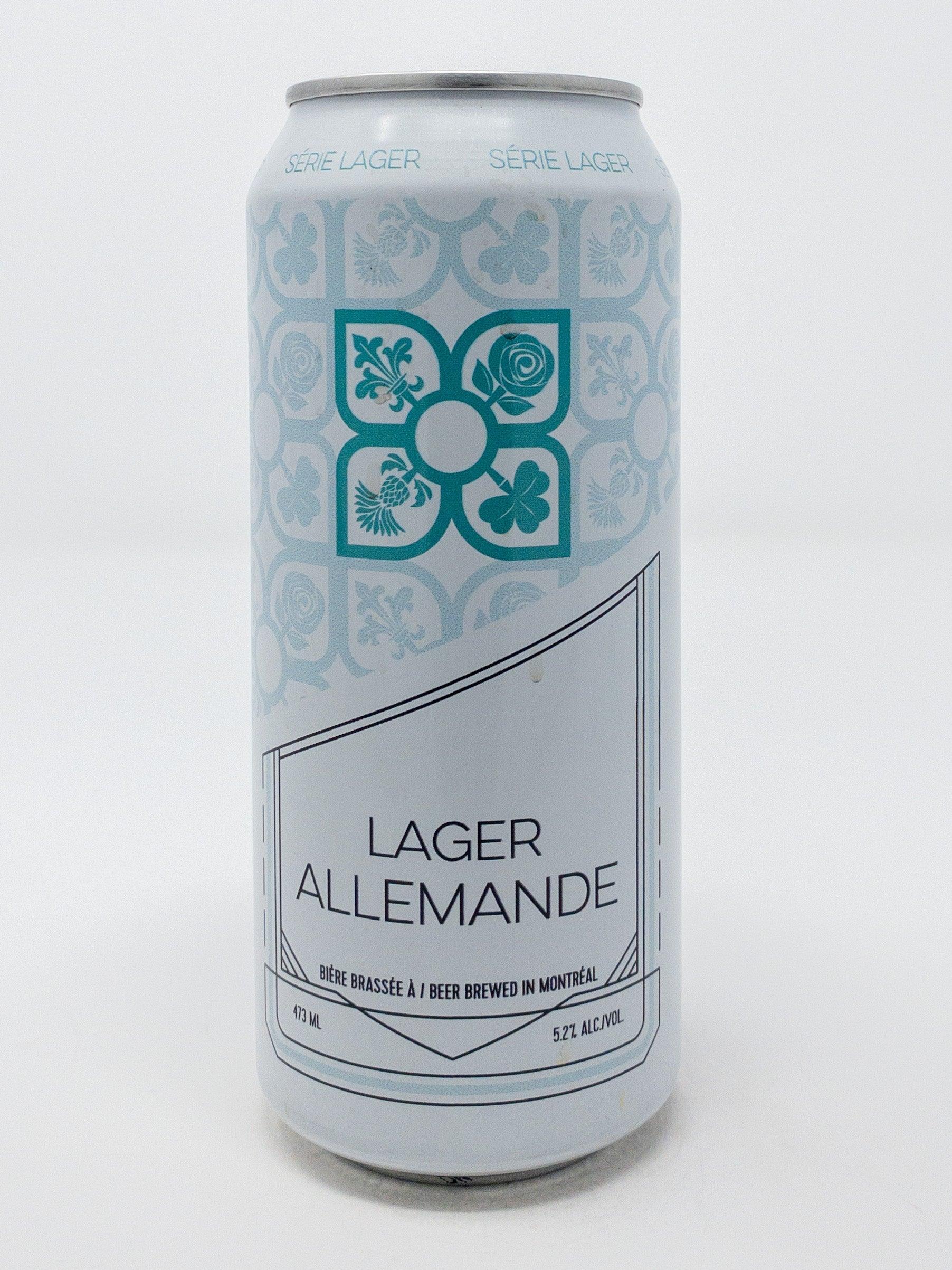 Lager Allemande – Beau Dégât Bièrerie de Quartier