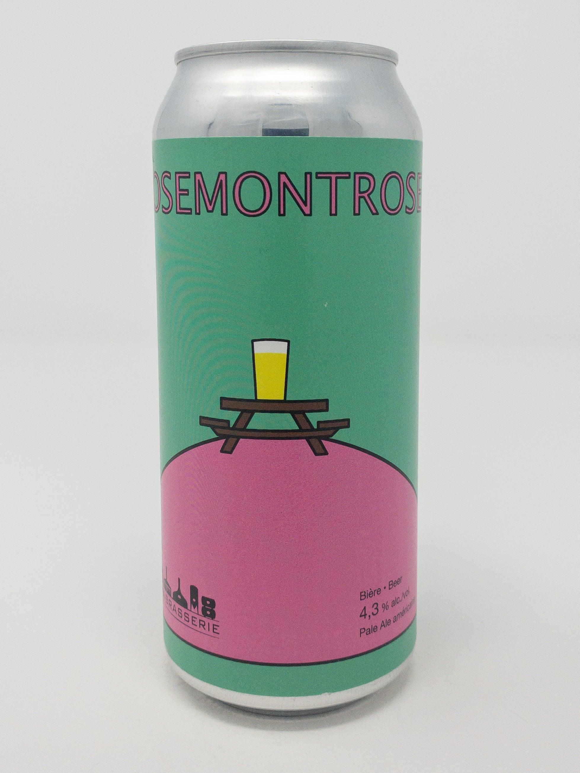 Rosemont rose – Beau Dégât Bièrerie de Quartier